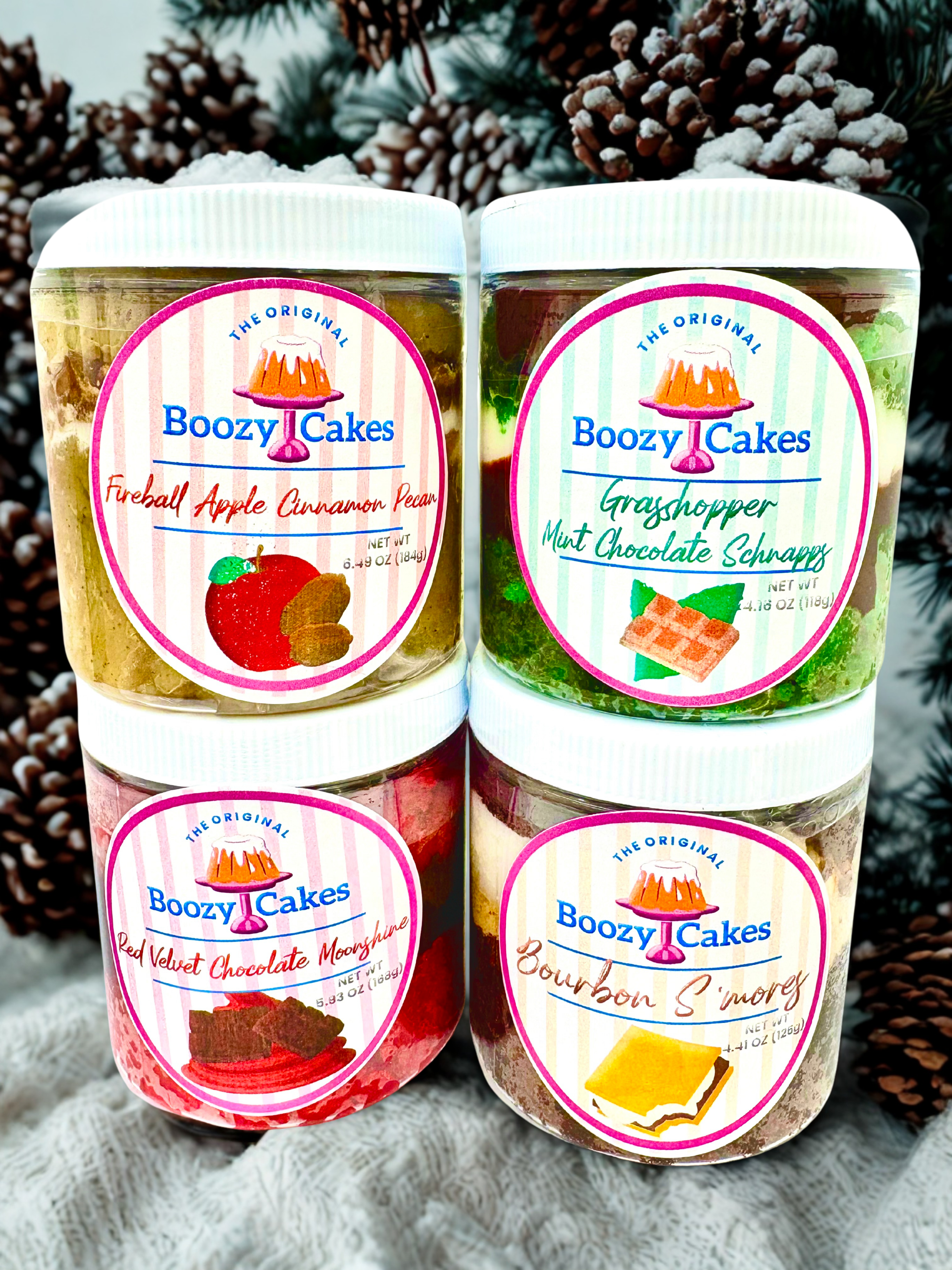 The Original Boozy Cakes | Delicious Liquor-Infused Cakes
