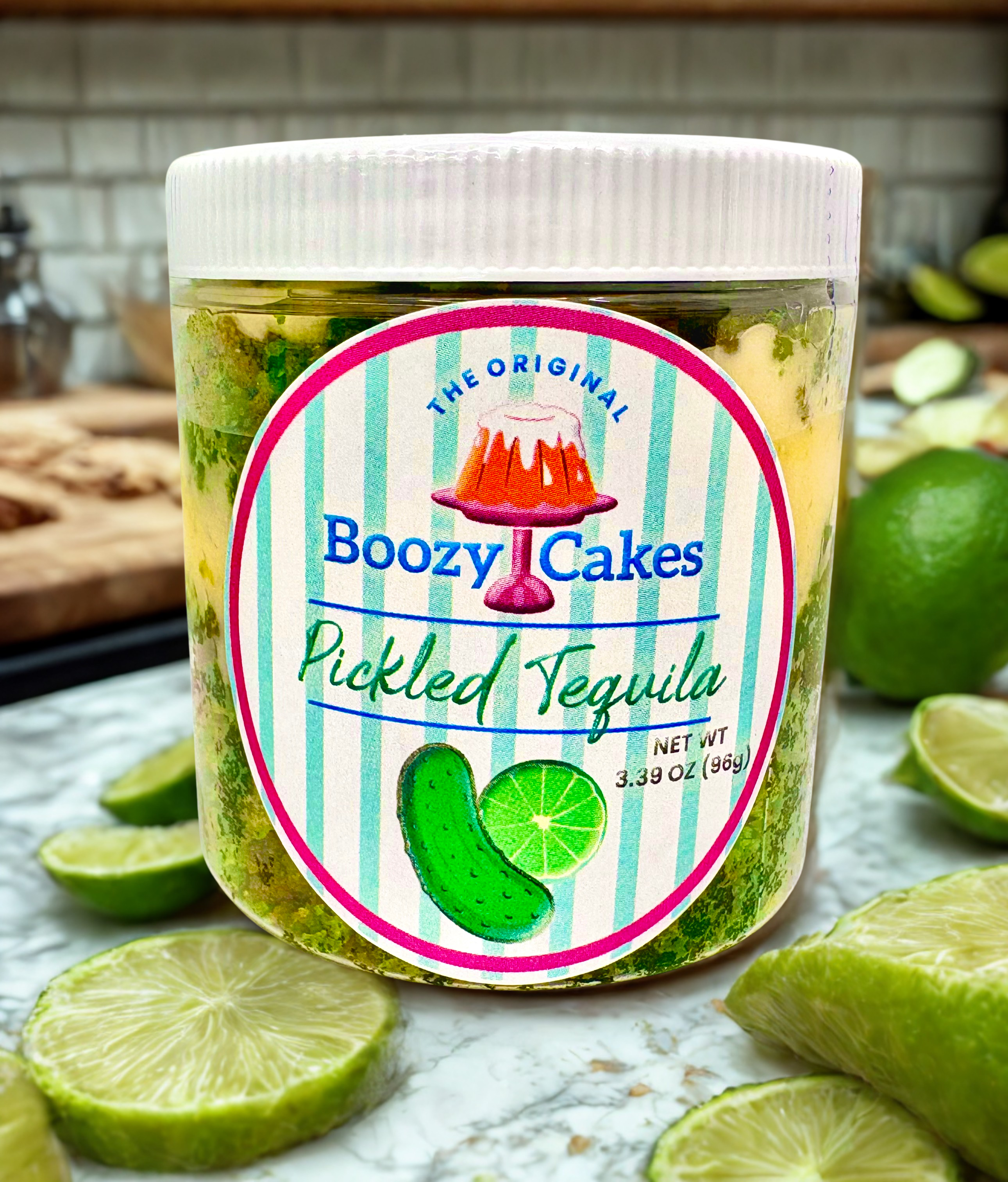 Pickled Tequila Cake – The Original Boozy Cakes